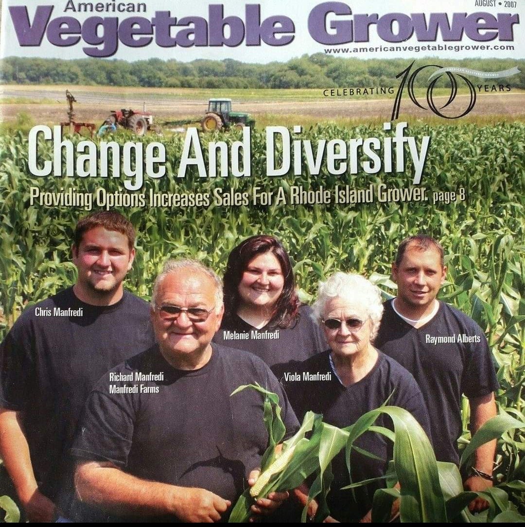 About Manfredi Farms - Westerly, RI